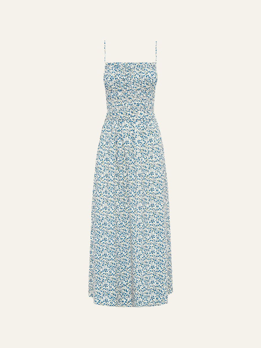 Square Neck Sundress – peony AUS