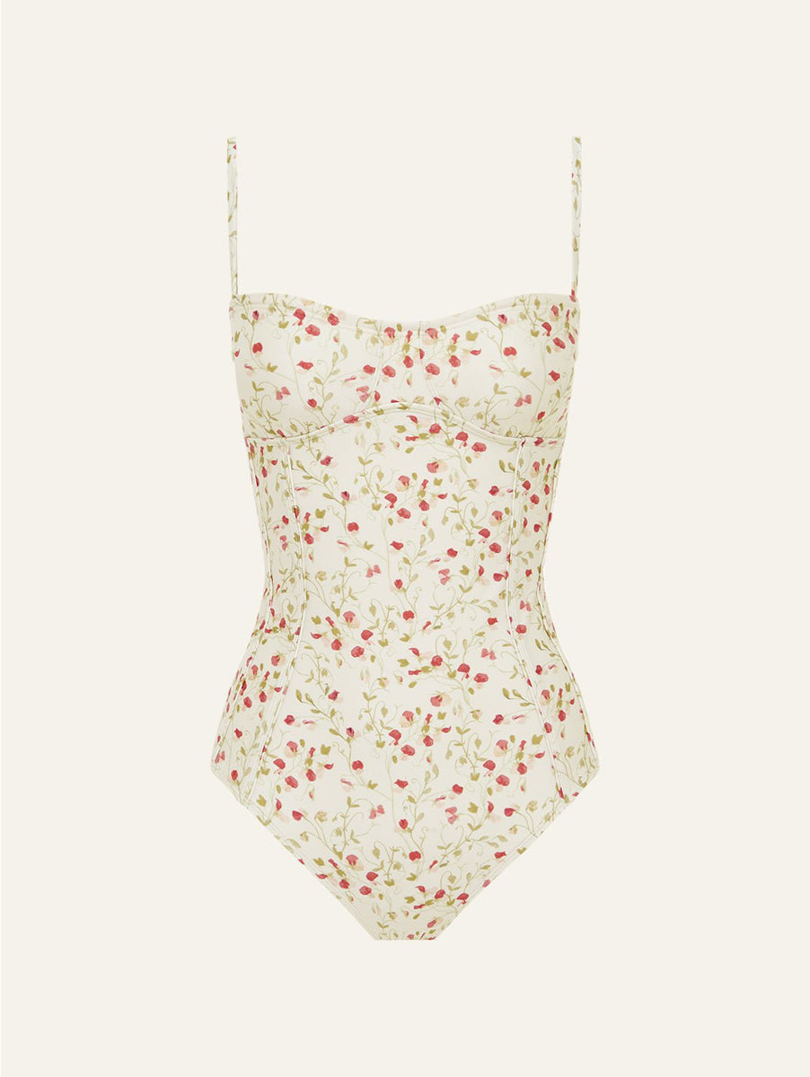 Boudoir One Piece – peony AUS